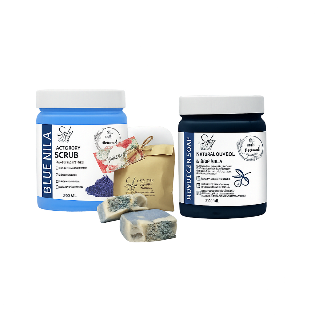 Blue Nila Lovers bundle – Saly Jolie