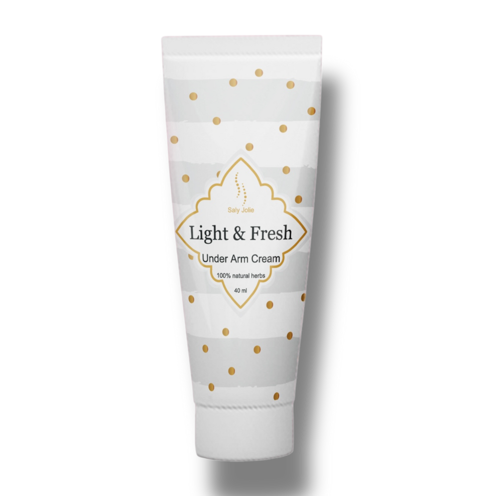 Light&Fresh Arm pit lightening – Saly Jolie