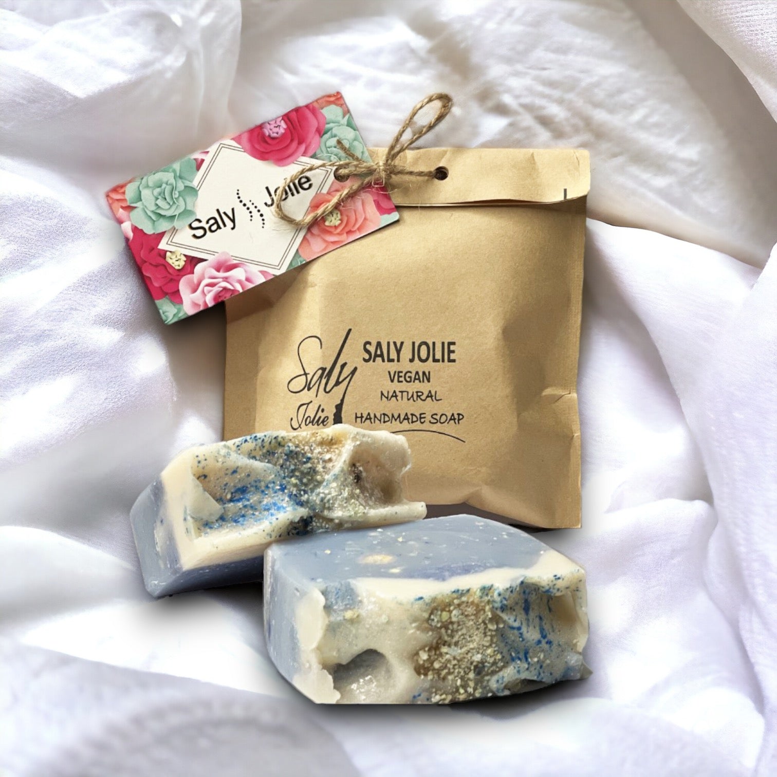 Blue Nila Face & Body Lightning Soap bar – Saly Jolie