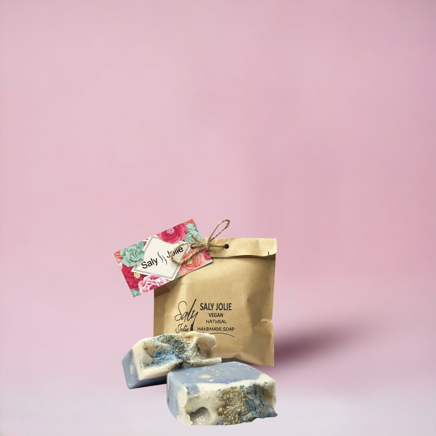 Blue Nila Face & Body Lightning Soap bar – Saly Jolie