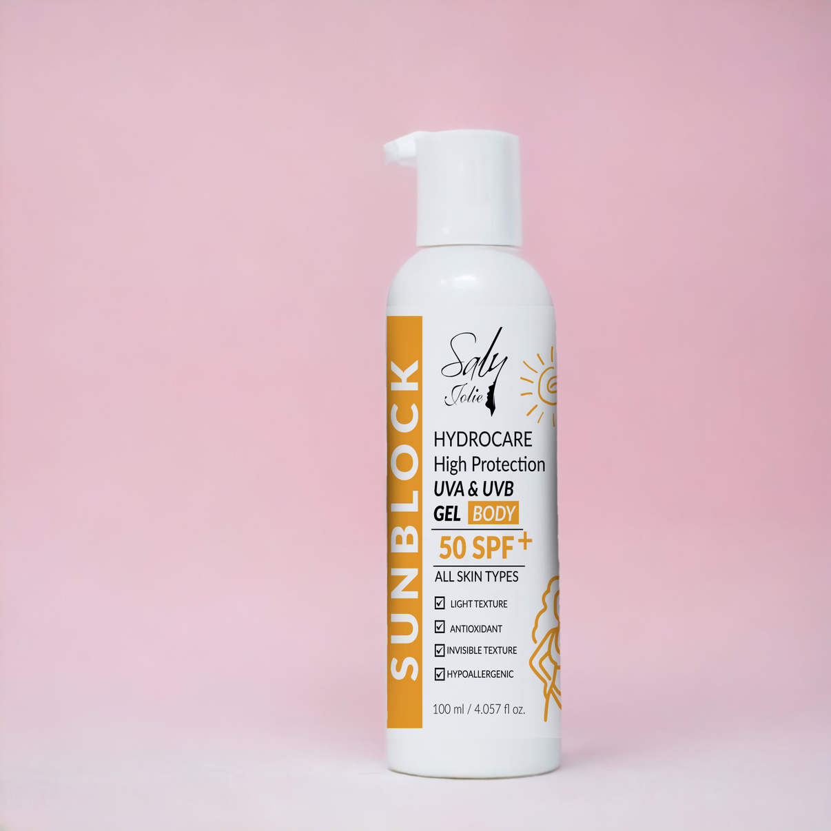 Sunblock 50SPF Dry Touch Gel-Cream Anti-Shine Sunblock 50SPF forFace ...