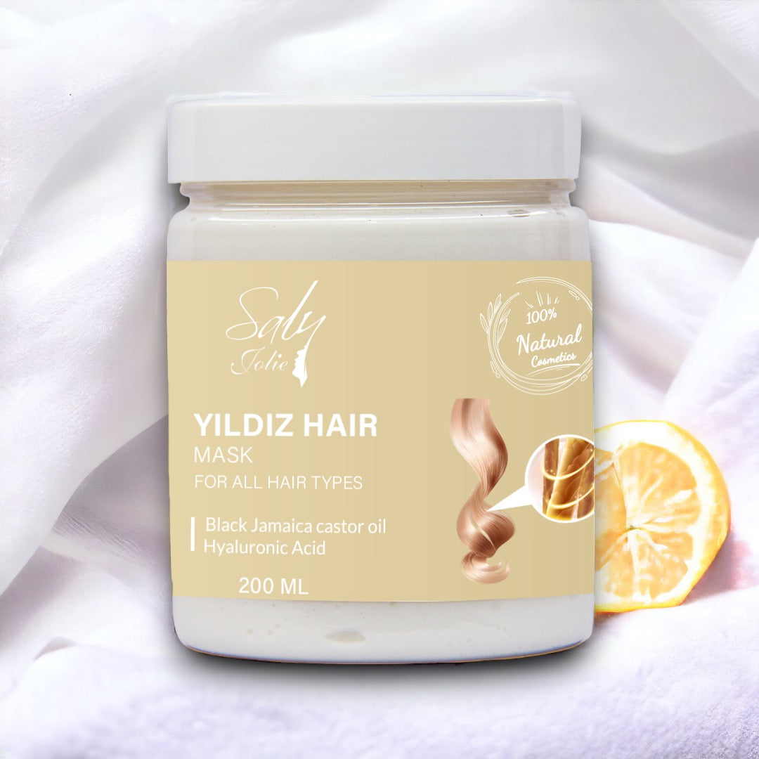 Yildiz Hair Mask Jamaican castor oil – Saly Jolie